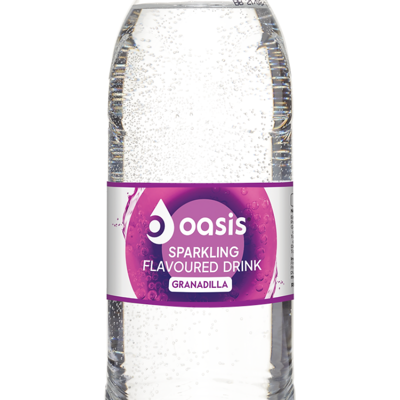 500 ml Flavored Sparkling Water - Oasis Zululand
